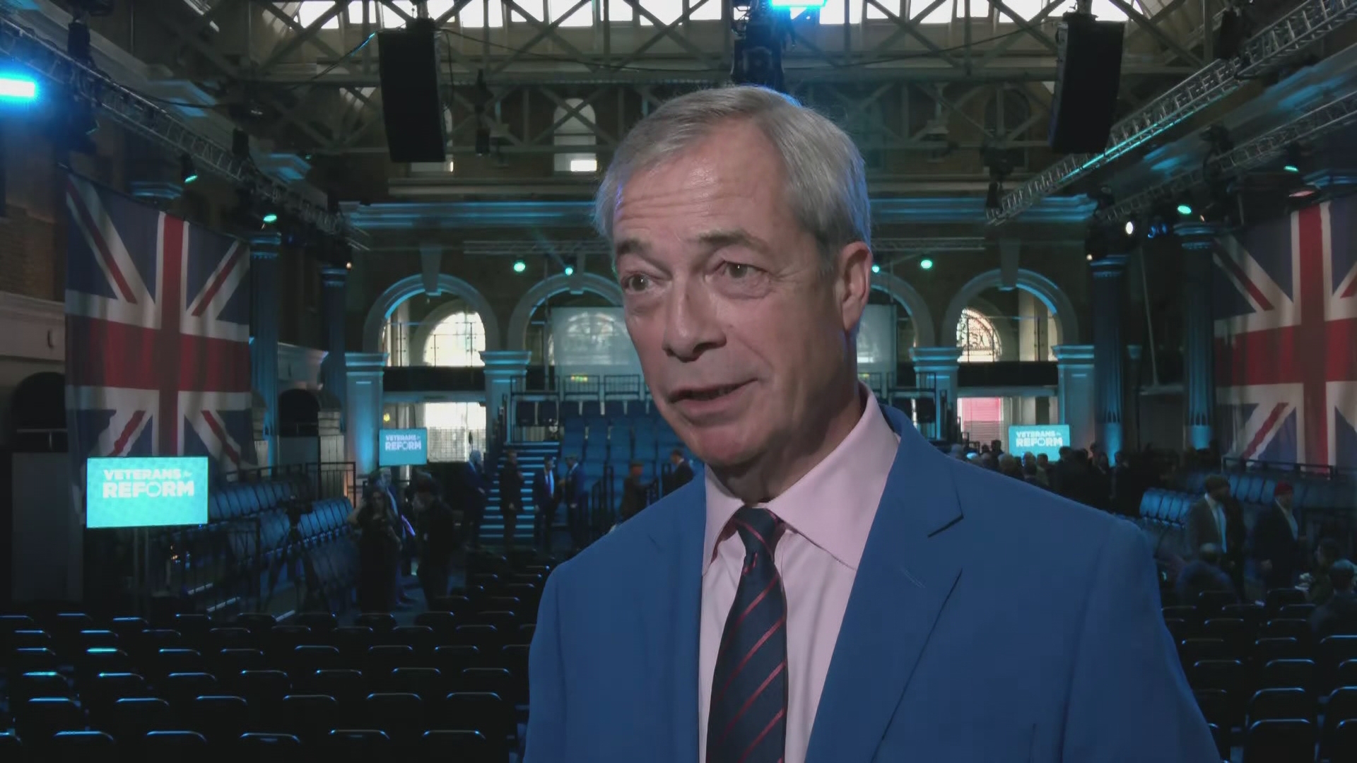 Farage: 'No way' Trump meant to criticise British military