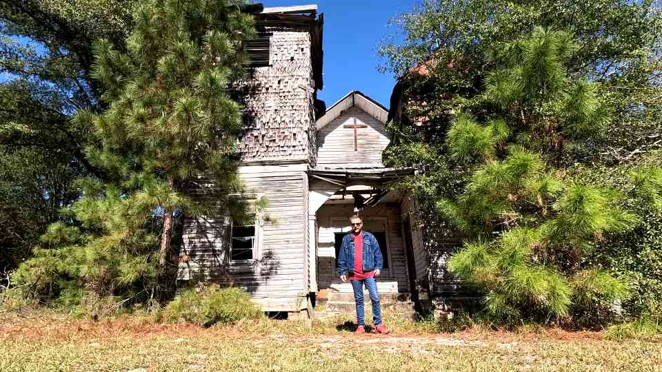 Former slaves built this church, now it’s left to fall apart on purpose
