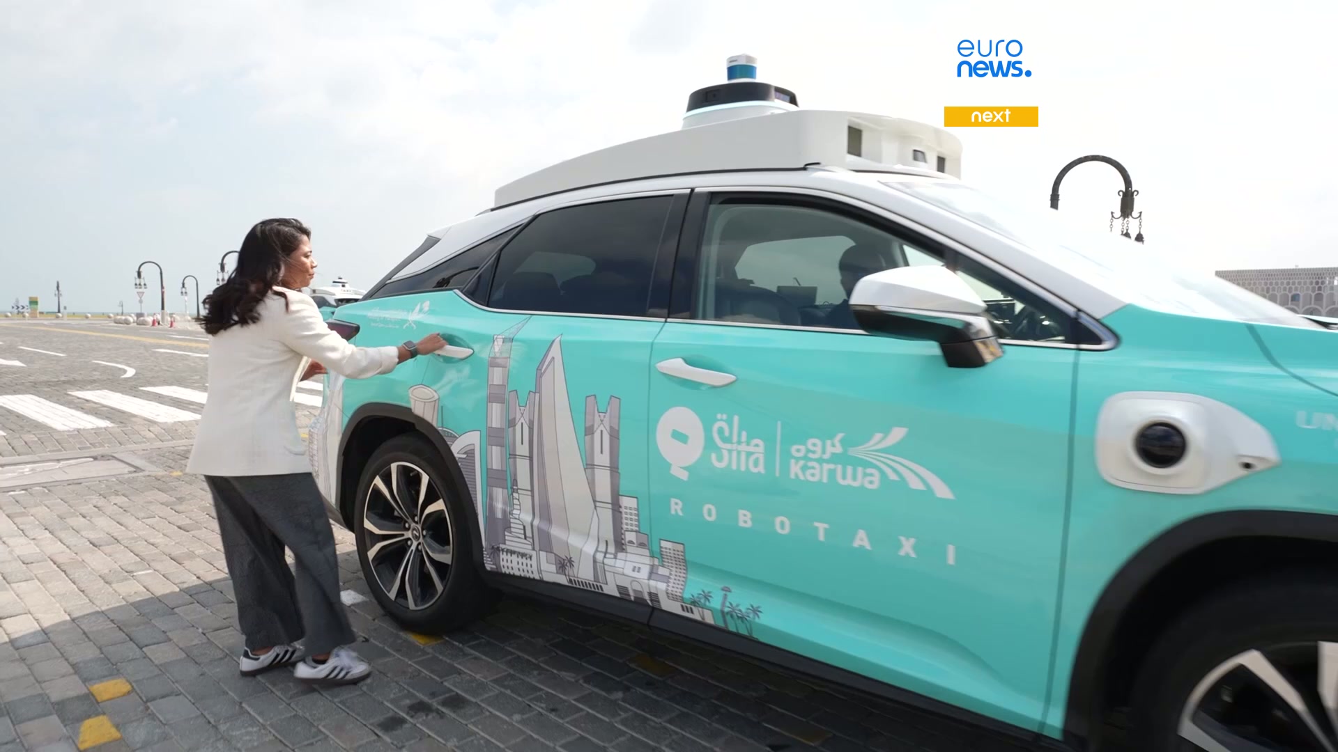 Qatar takes step toward driverless future with first public robotaxi ...