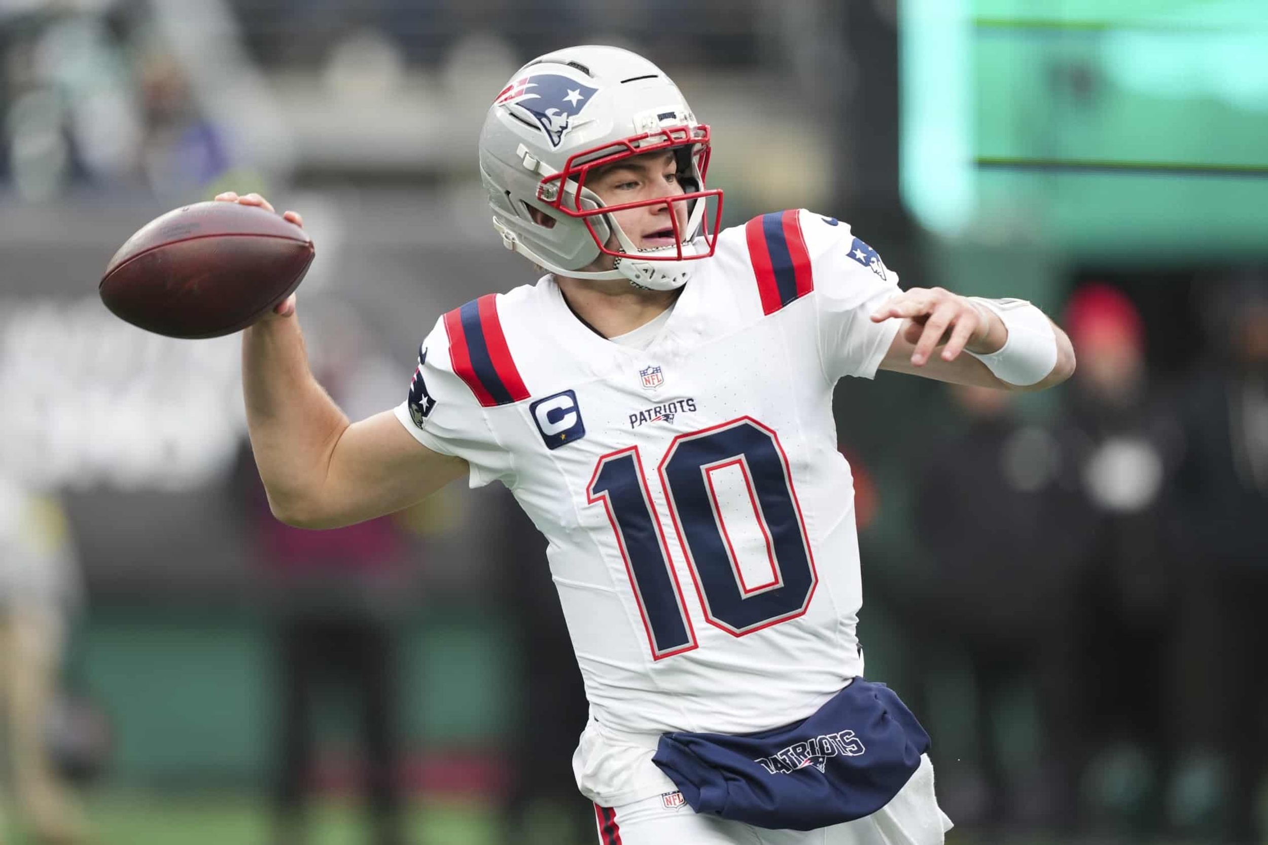 Drake Maye stats: How did the Patriots QB perform vs. Denver Broncos in ...