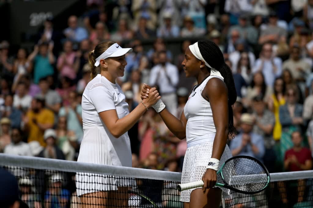 Coco Gauff addresses if she wants Amanda Anisimova to win her next ...
