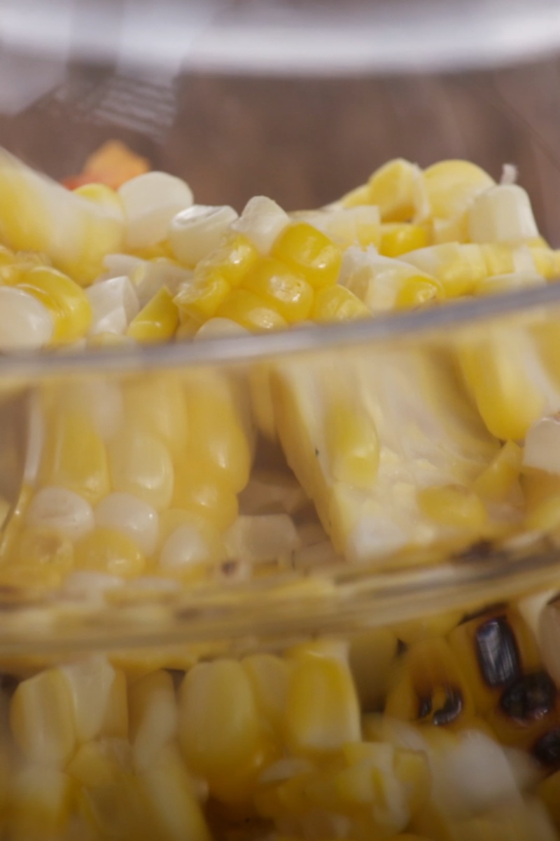 Easy trick to remove corn kernels using a Bundt pan