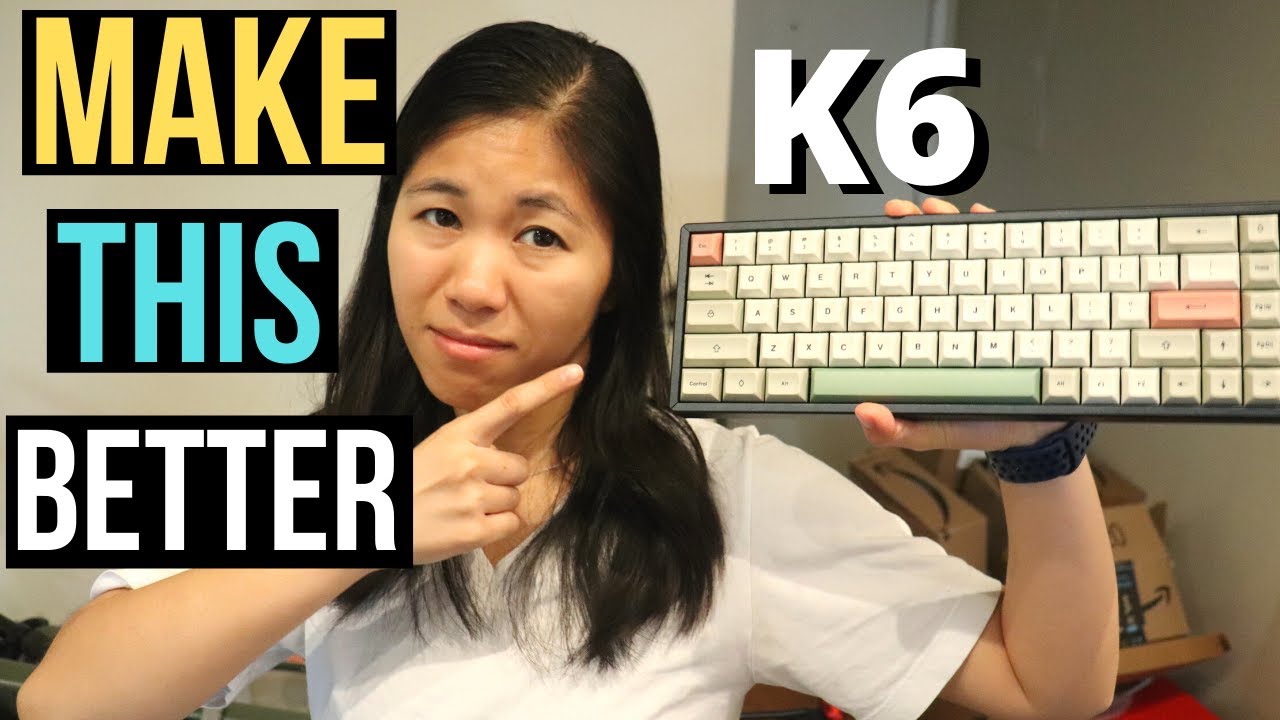 Ultimate mechanical keyboard showdown: Keychron K6 vs SteelSeries Apex ...