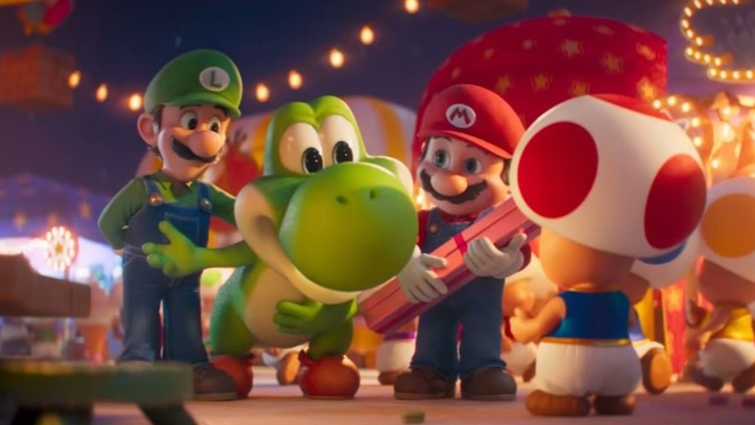 Yoshi arrives in new 'Super Mario Galaxy Movie' trailer