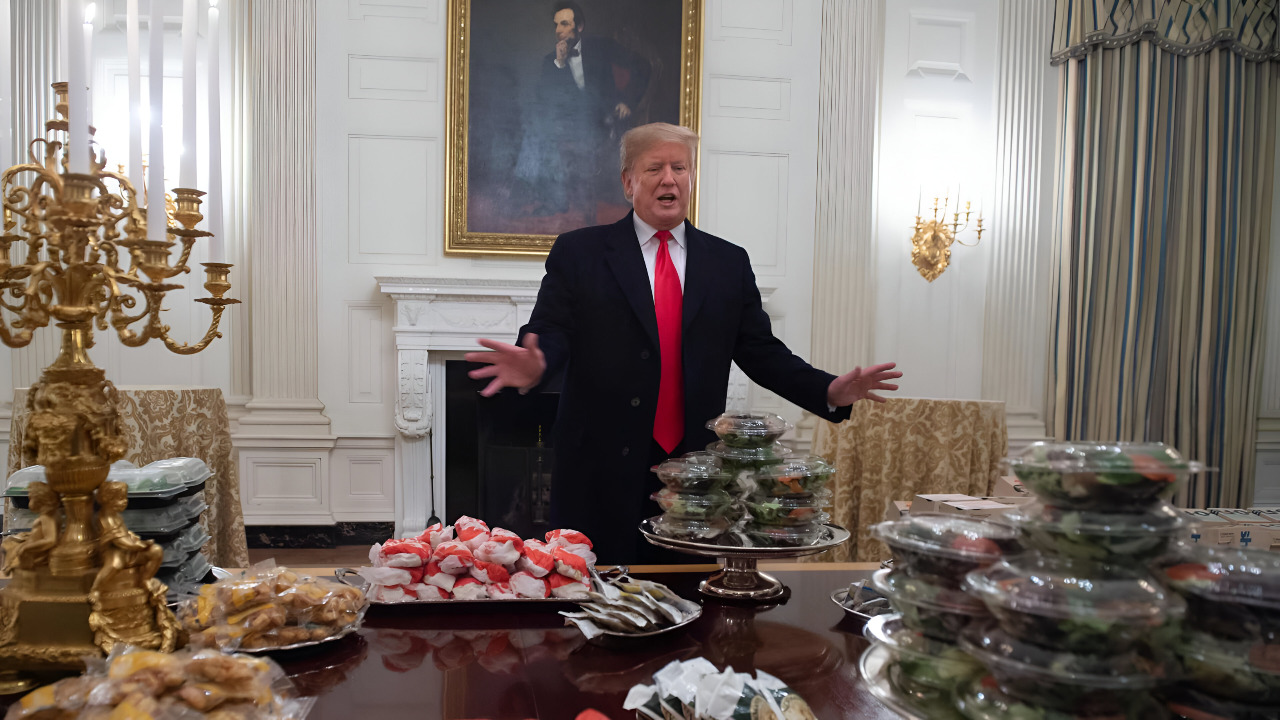 15 foods banned from the White House and the reasons why