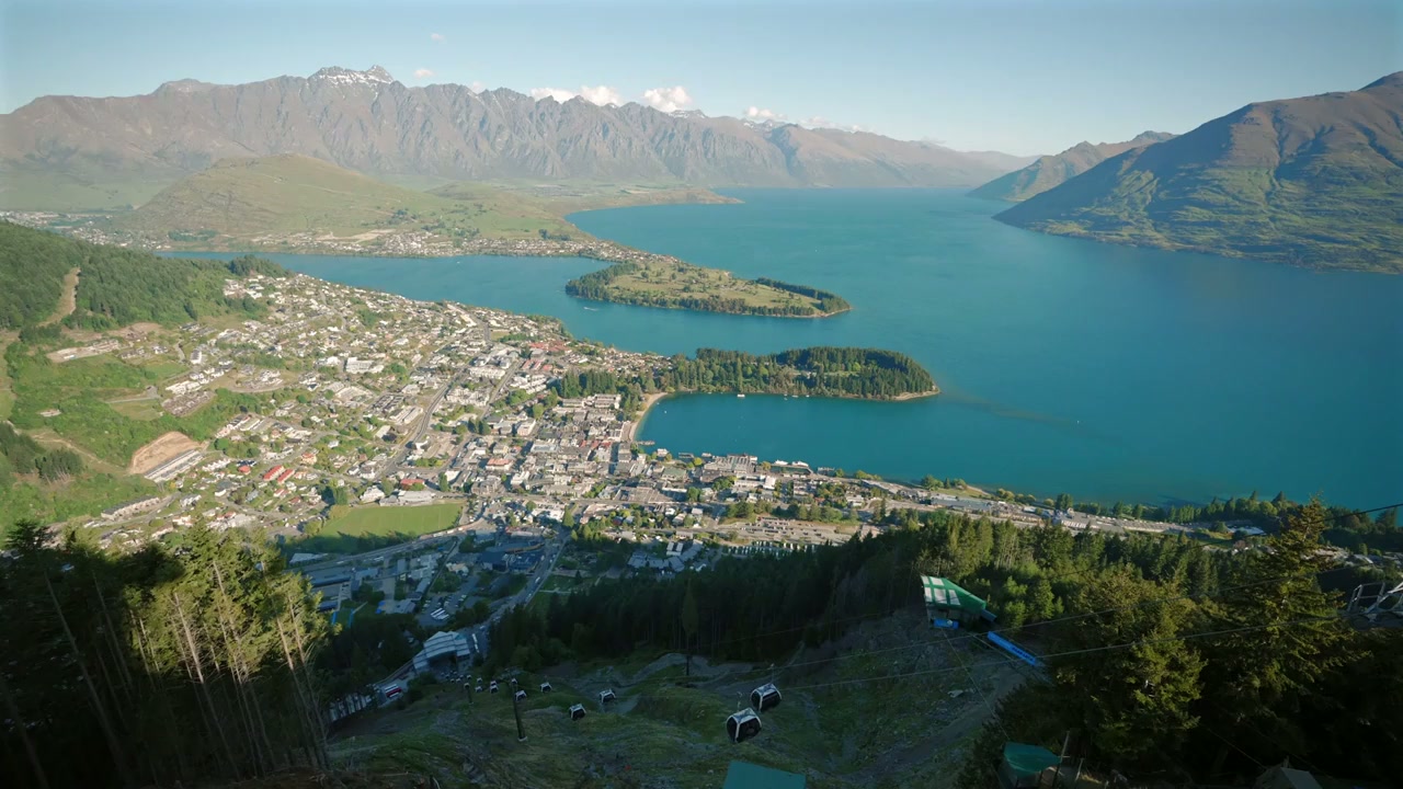 Queenstown, New Zealand: Drone views of natural wonder
