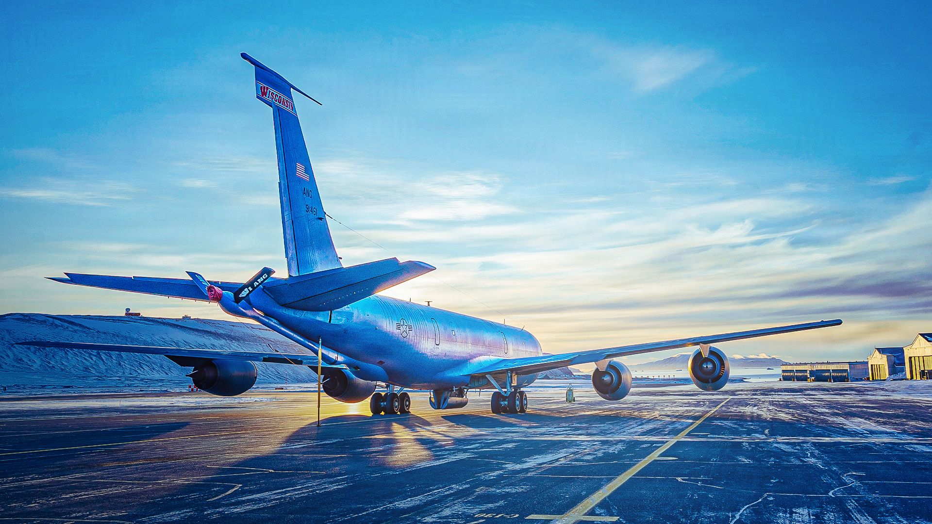 The 7 NATO military air bases in the Arctic & their strategic roles