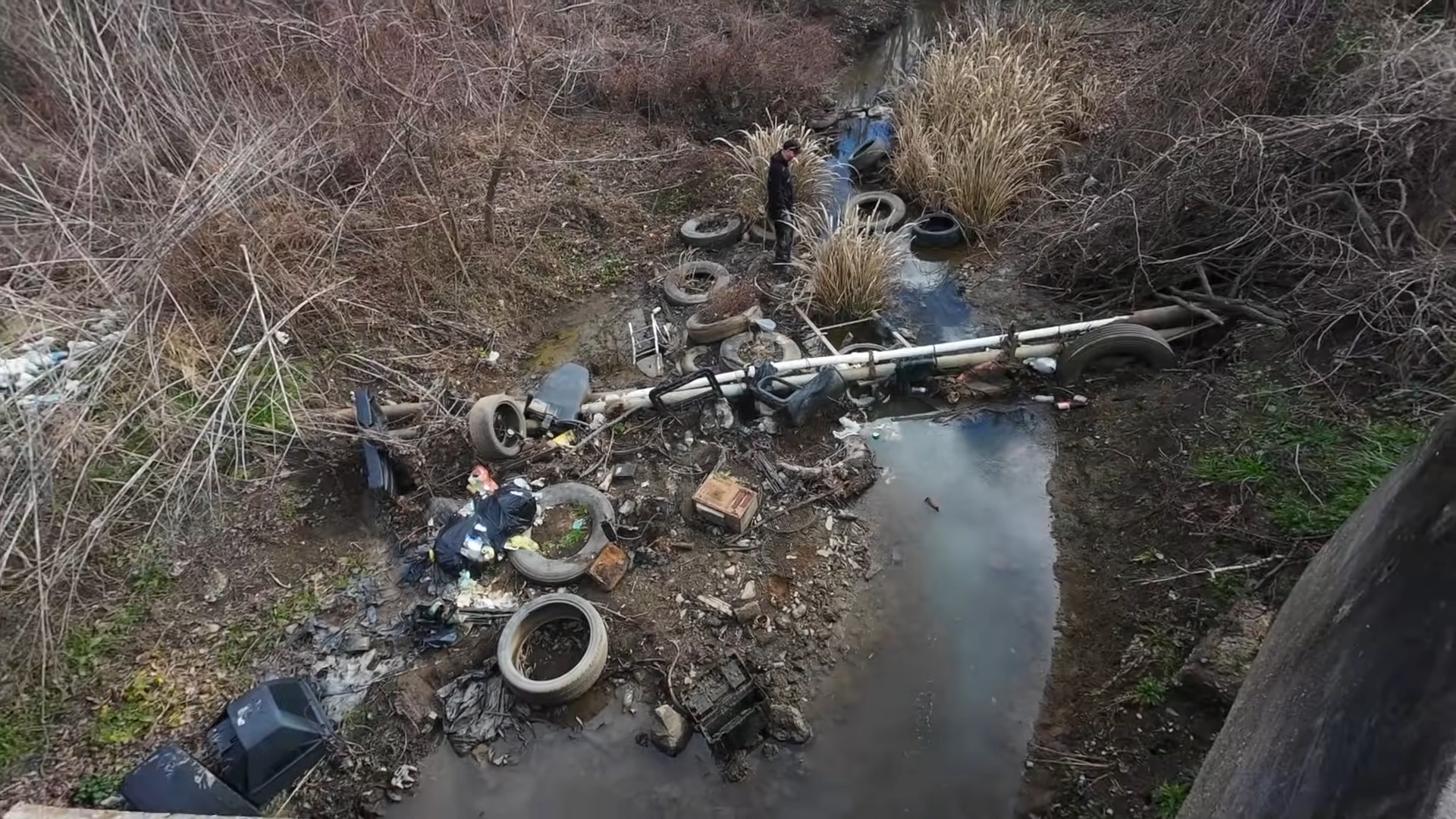 What we pulled from the river raised serious questions