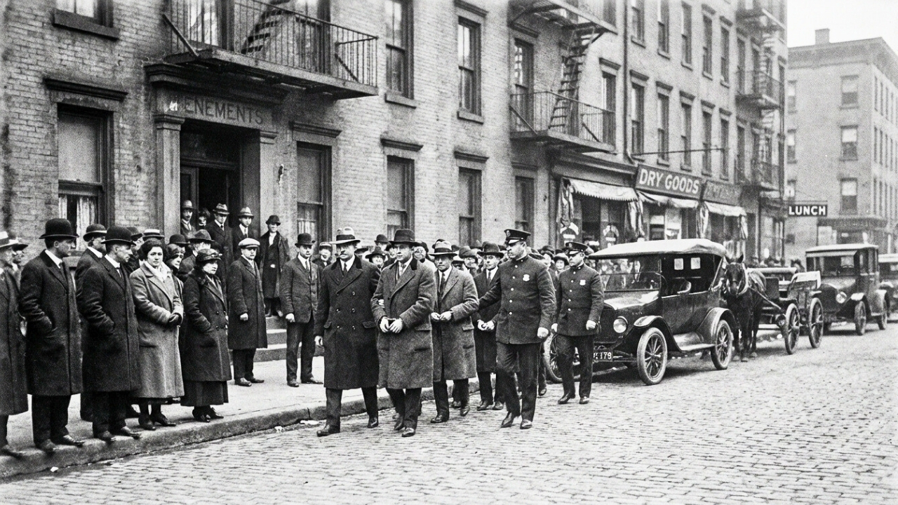 The police raids that sparked America’s first Red Scare