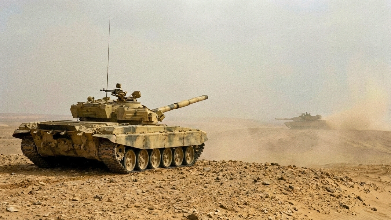 Can the T-72 compete with the Abrams?