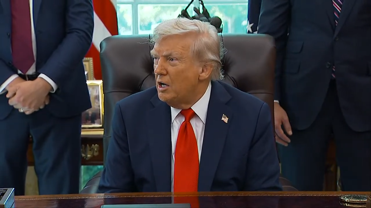 'I know him better than you do': Trump tries to show off to reporters ...