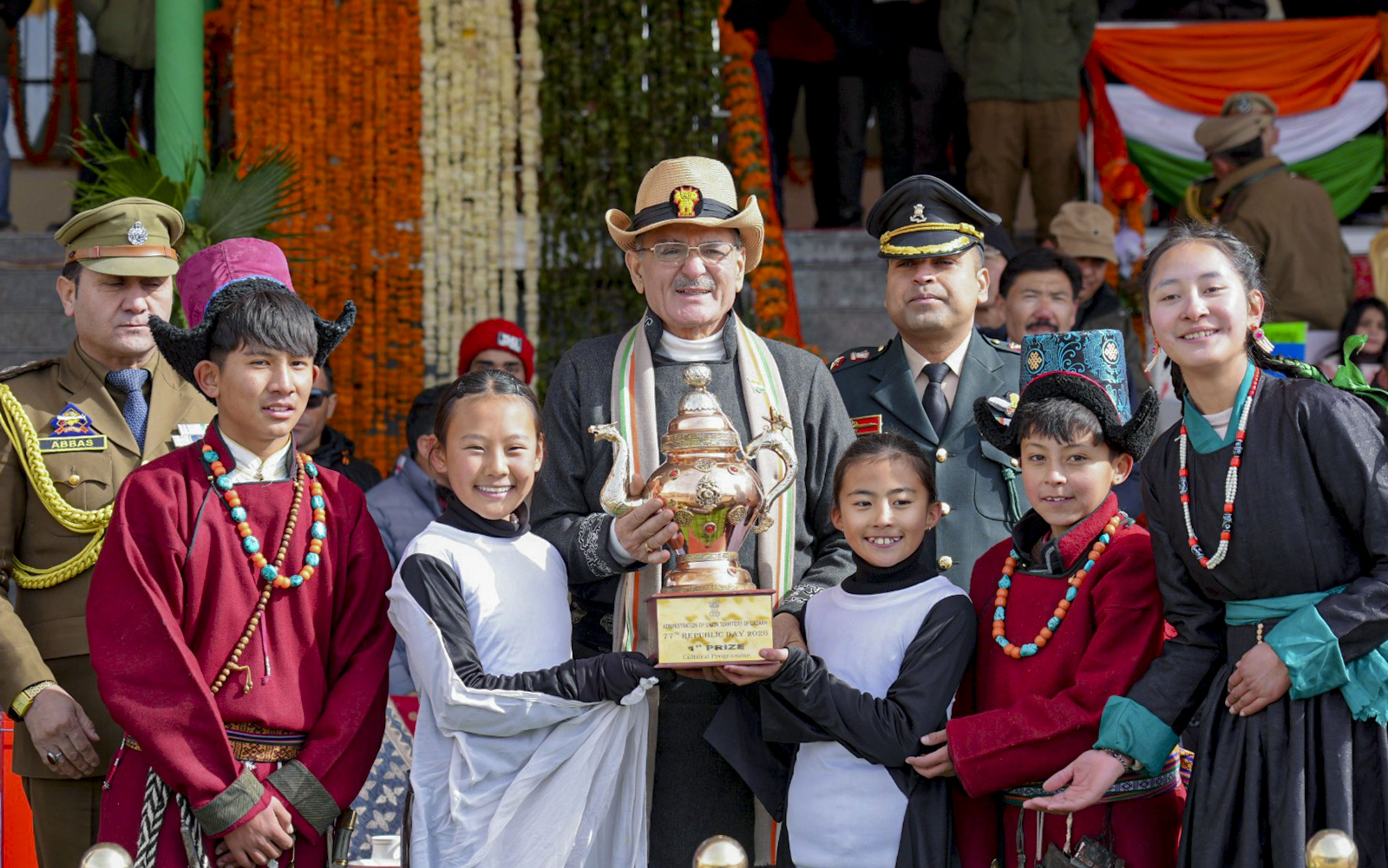Ladakh LG highlights patriotism of locals, charts path for Ladakh’s ...