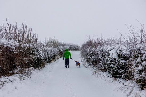 Yellow weather warning for rain and snow issued for parts of County Durham
