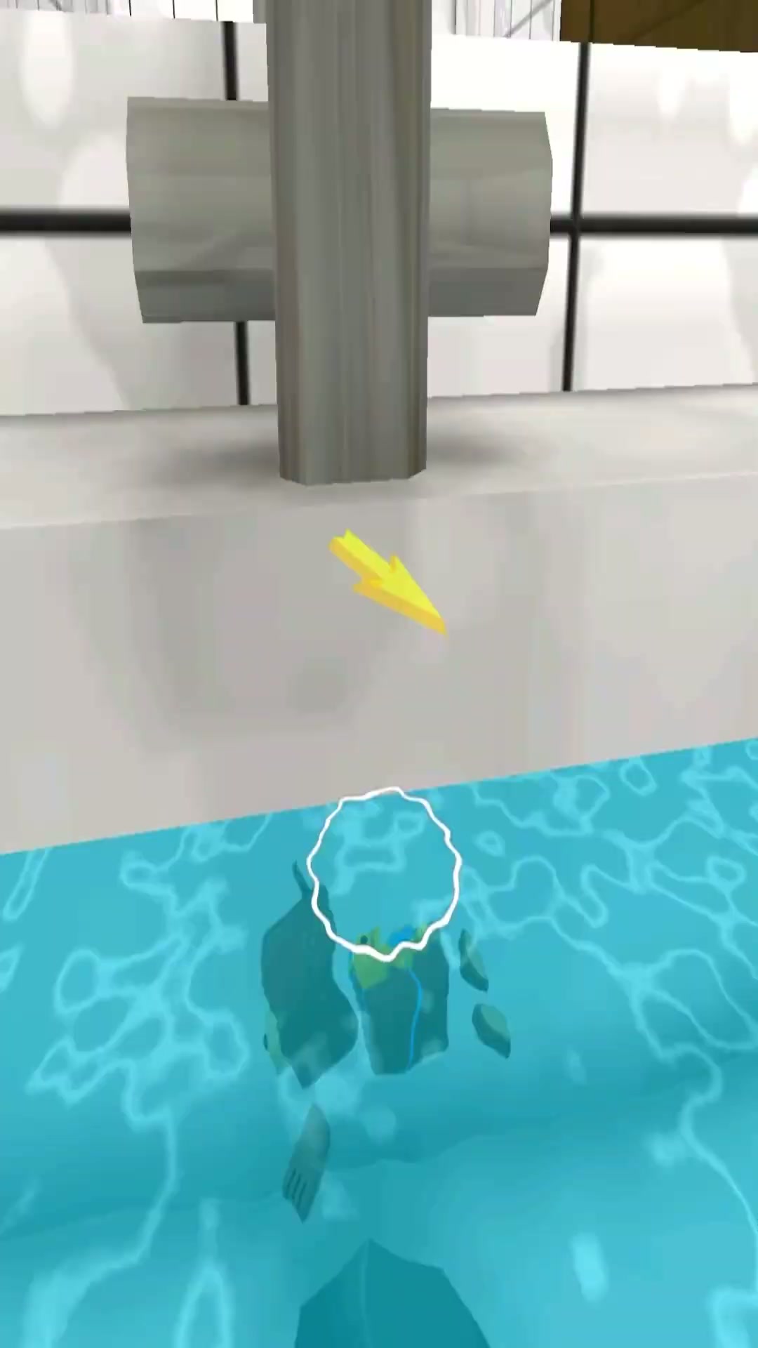 Super Bear Adventure explorer uncovers what's hiding in the bathroom!