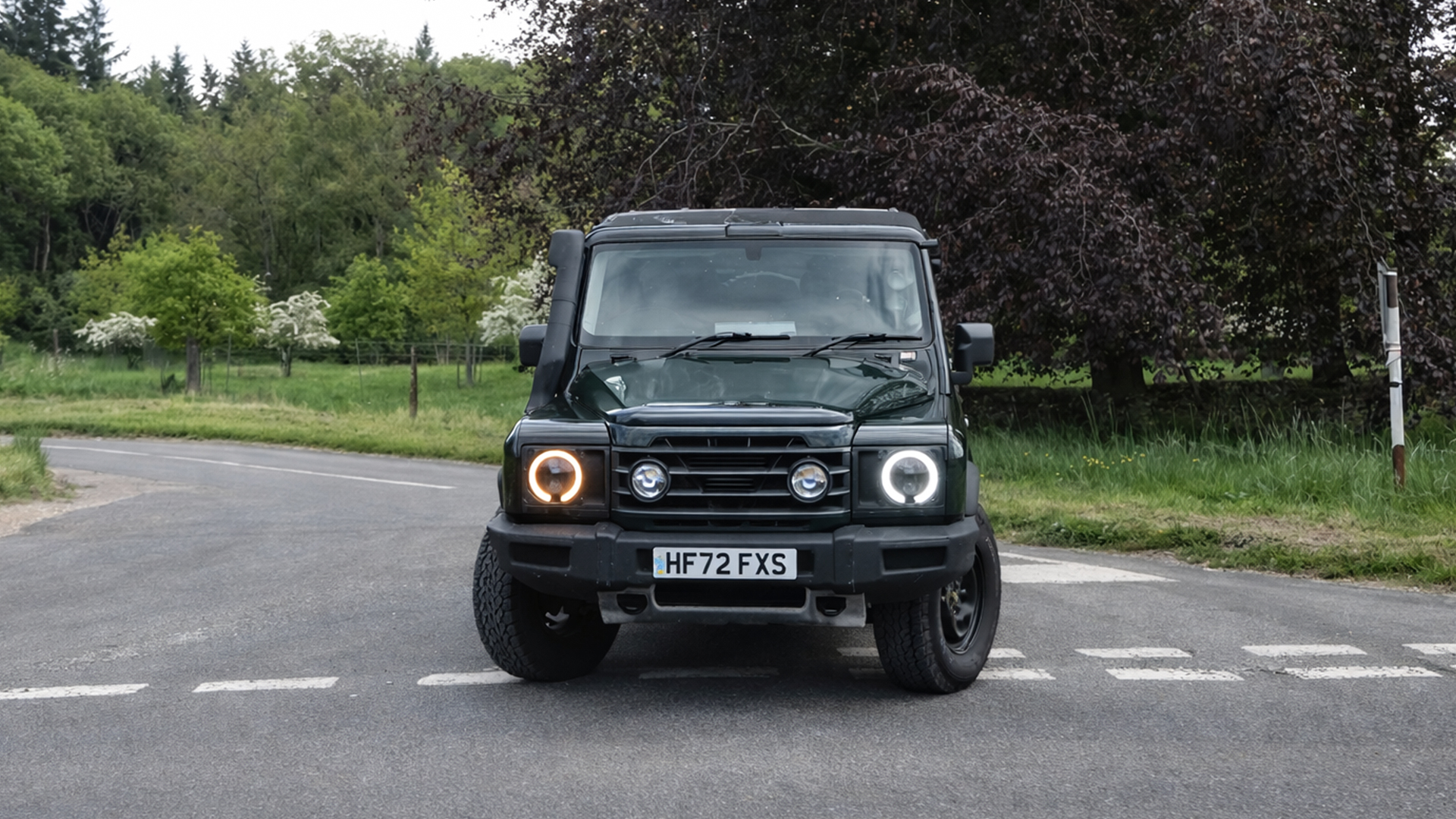 Ineos Grenadier offers classic feel with modern tech