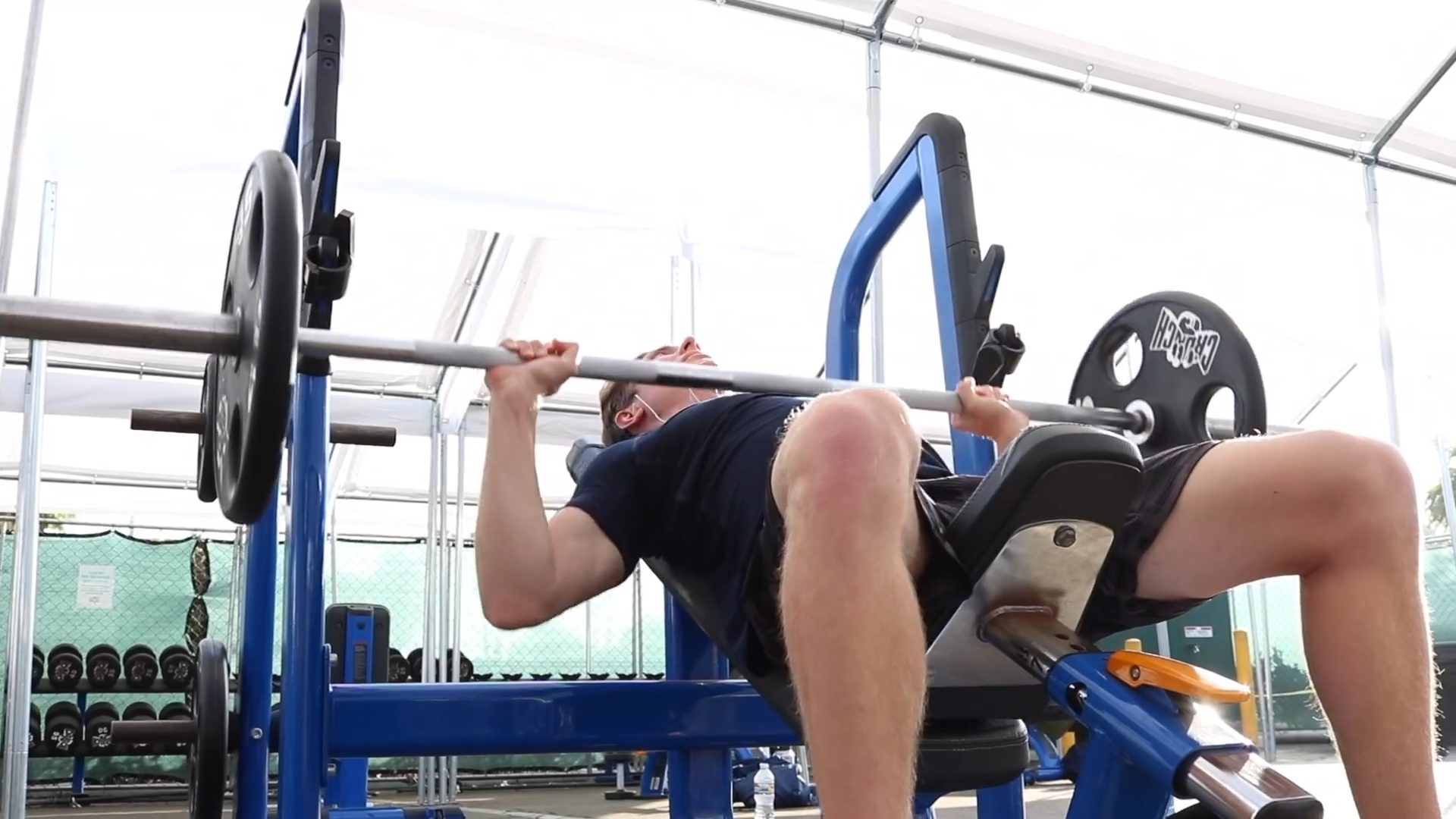 Money can’t buy a muscle up