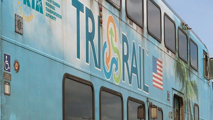 Tri-Rail, bus ridership fell as gas prices soared past $4 per gallon