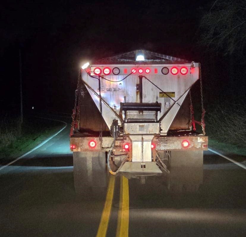 Forsyth County on alert for refreezing as crews monitor road conditions