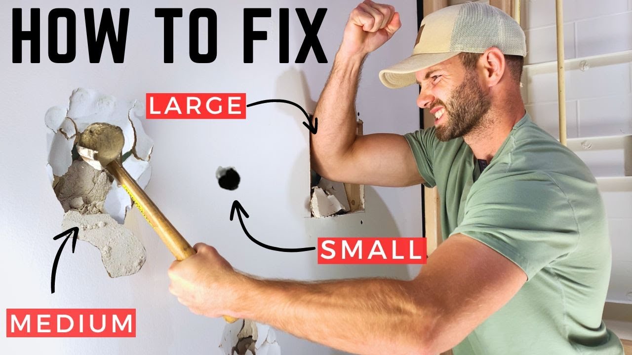 These drywall repair hacks anyone can do