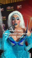 ‘RuPaul’s Drag Race’ queens share their gayest moment of the year