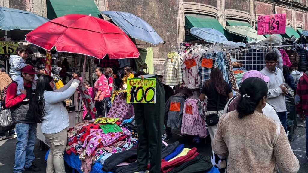 México cierra 2025 con 33 millones en la informalidad, reporta INEGI