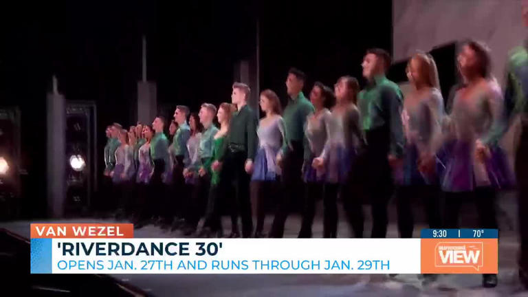Riverdance celebrates 30th anniversary with world tour launch in Sarasota