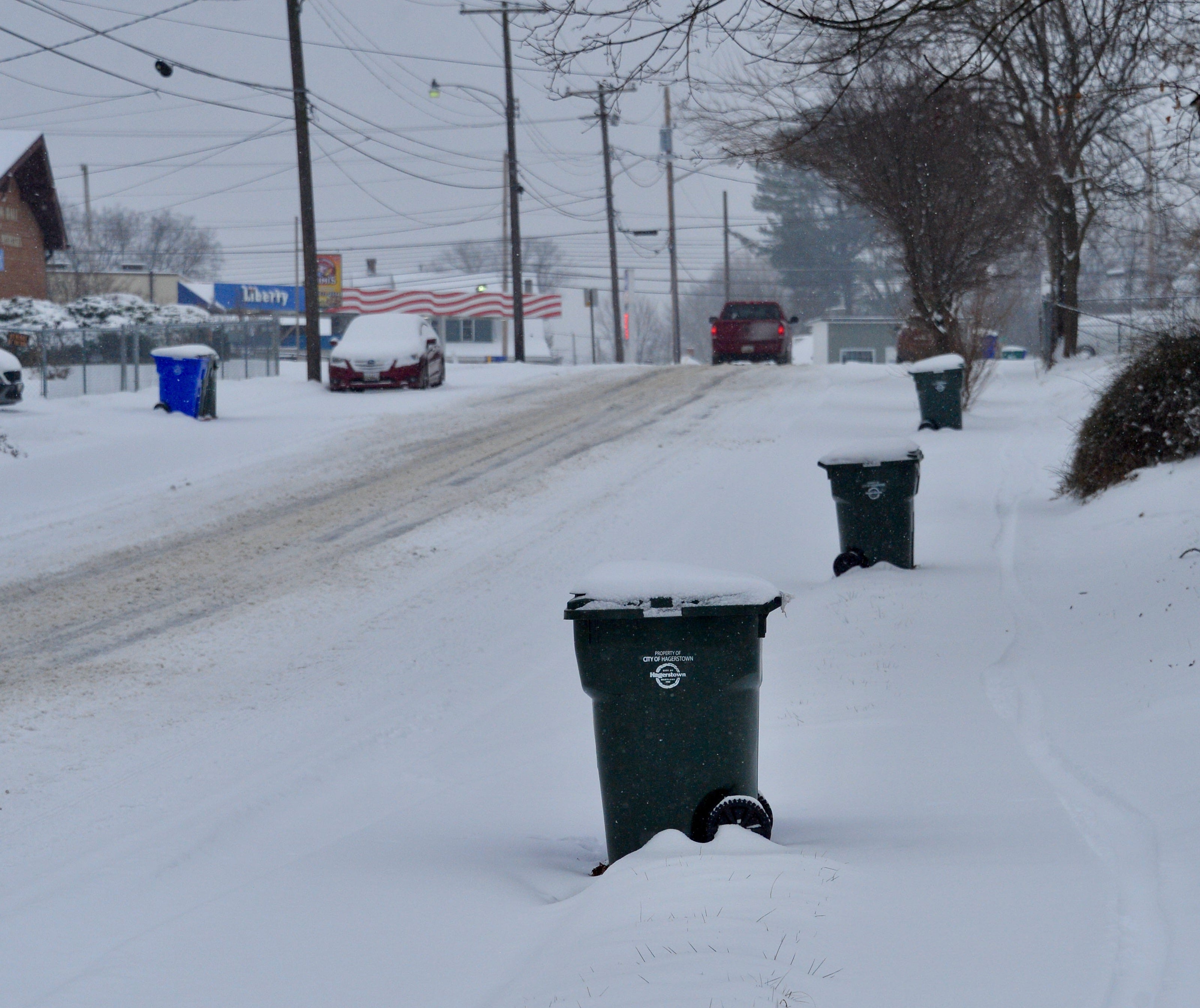OKC trash pickup adjusted for winter storm. See schedule changes this week.