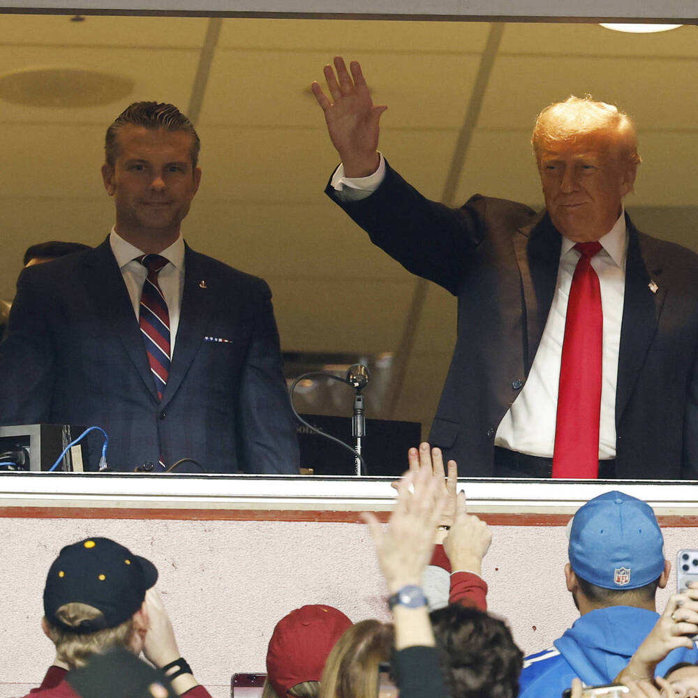 Entfernung und Halbzeitshow als Ausreden: Der Super Bowl, den Donald ...