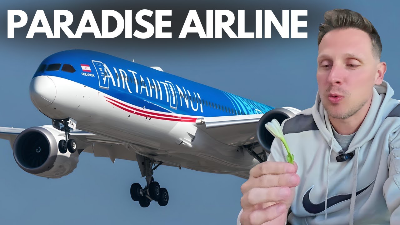 Exotic Air Tahiti - the paradise express!
