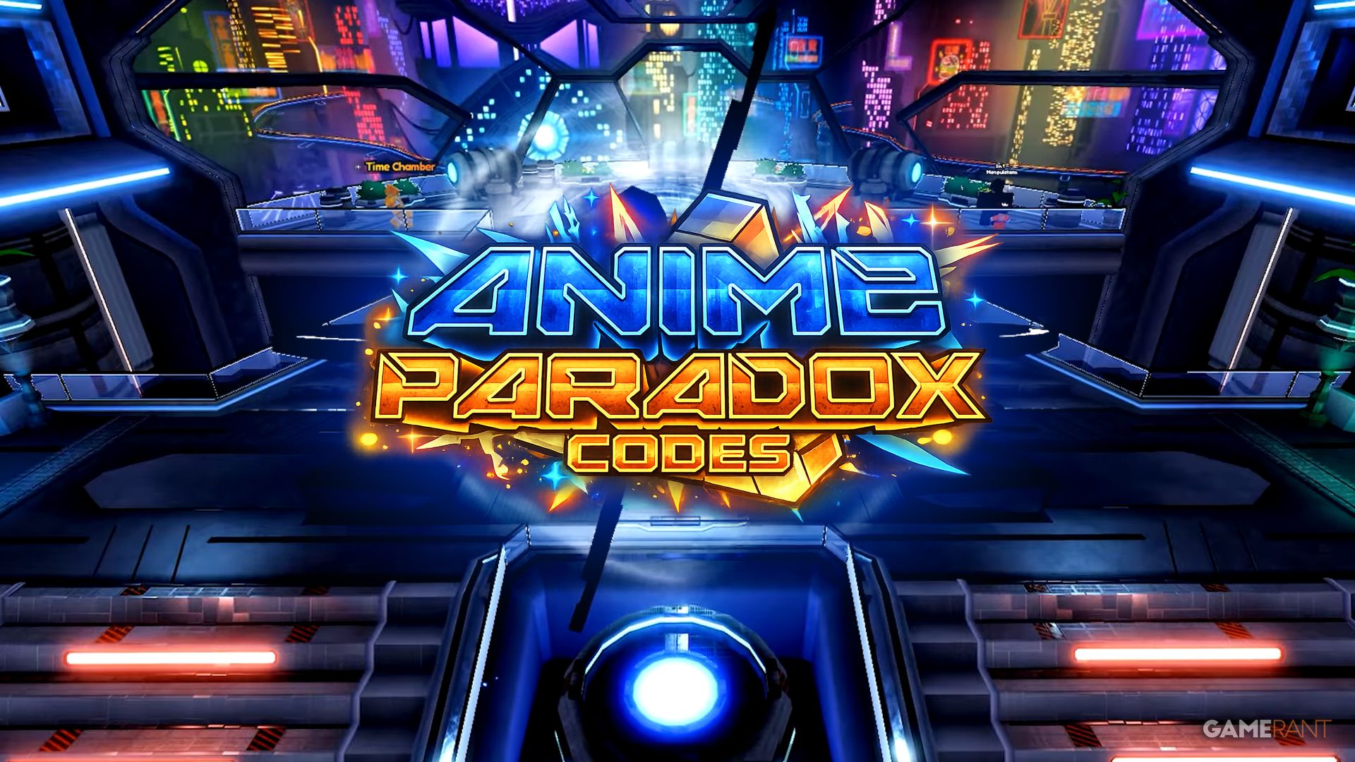 Roblox: Anime Paradox codes