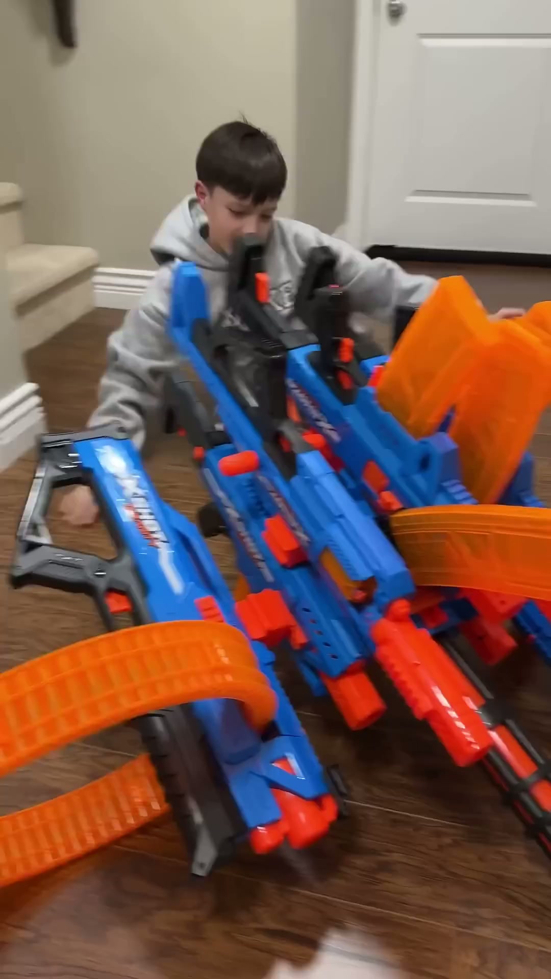 XSHOT insanity blaster vs BG