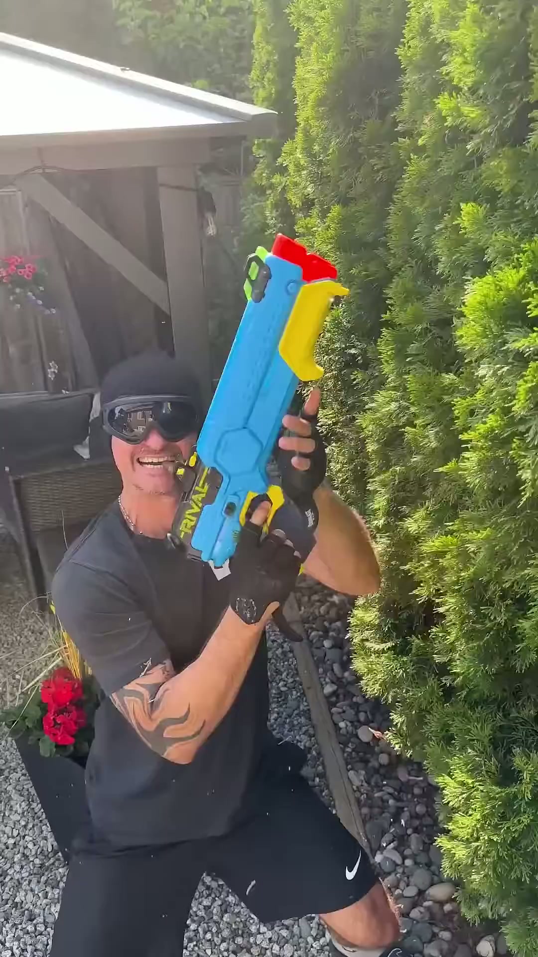 Best NERF gun hiding spots