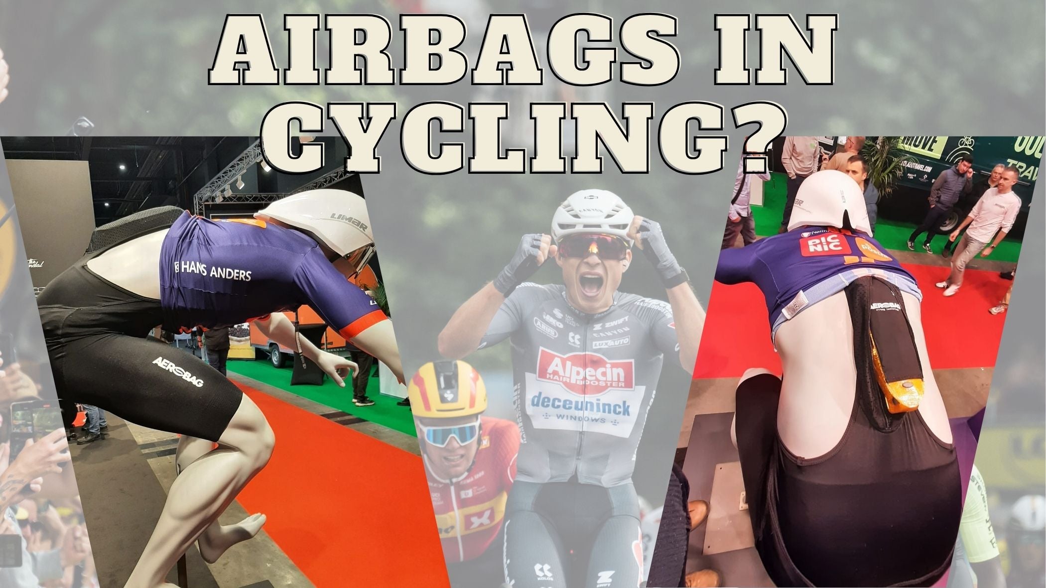 Would you ride in an airbag? Cycling’s next big safety innovation is ...