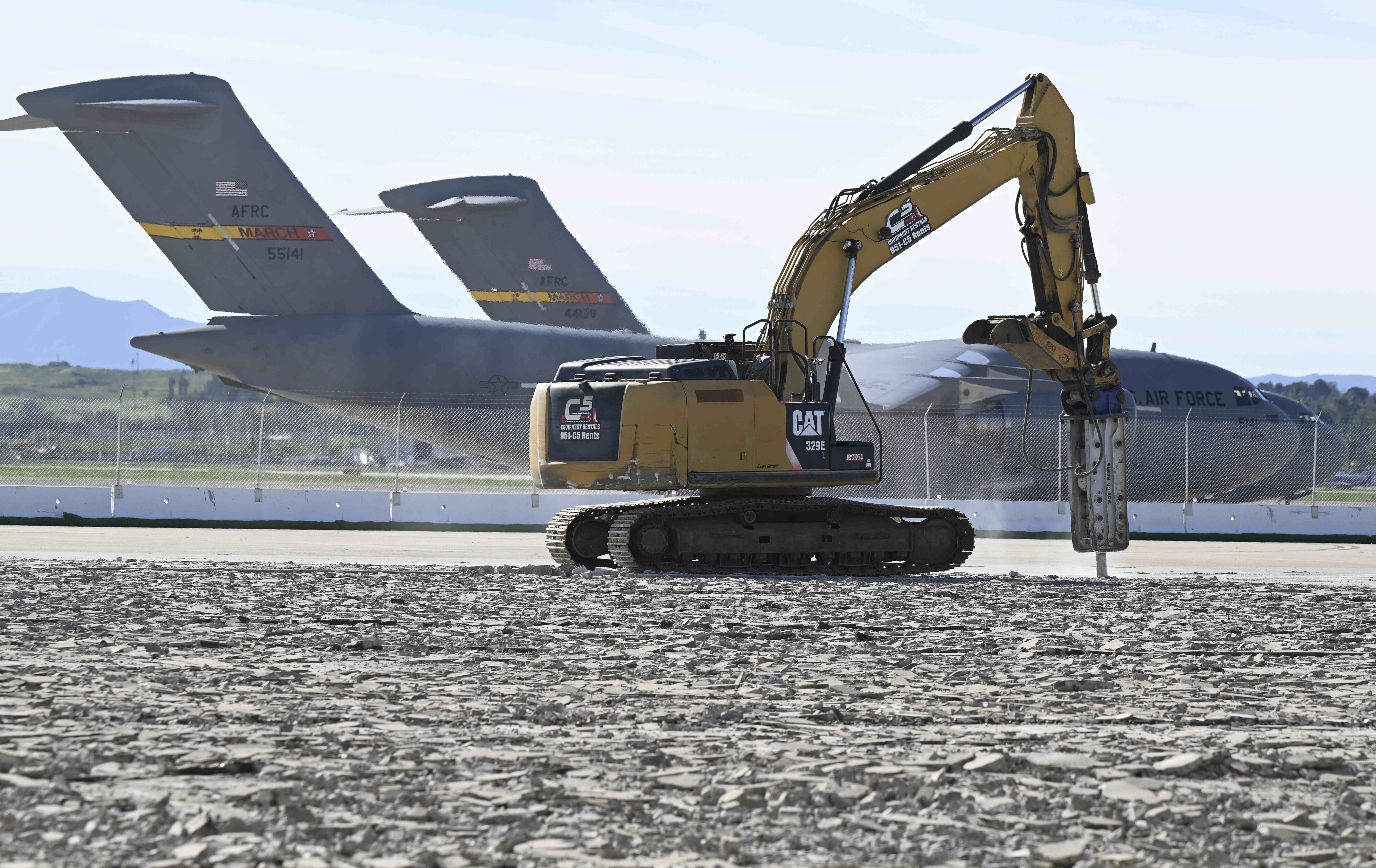 What’s being built as part of March Air Reserve Base’s $250 million facelift