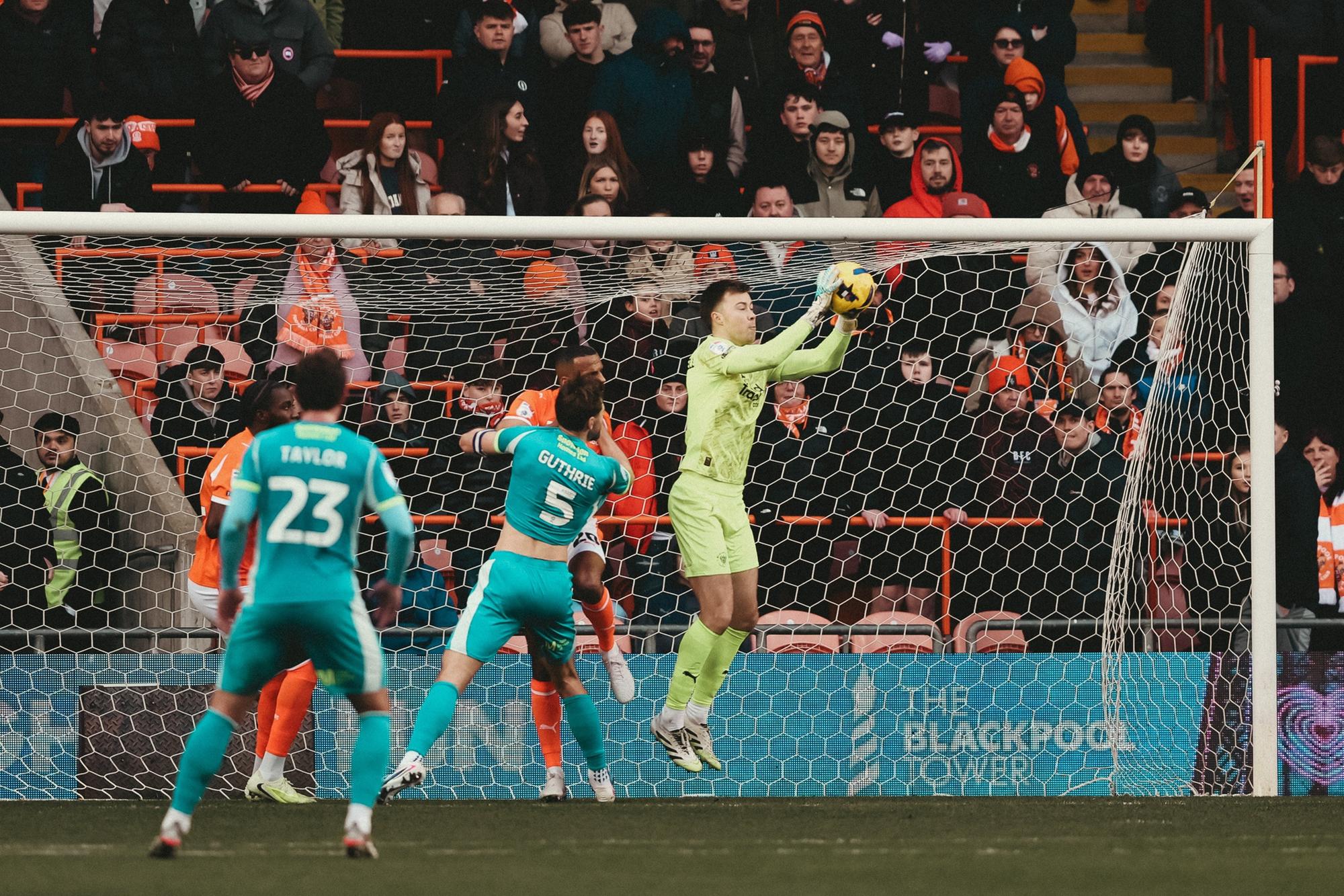 Blackpool predicted XI and bench v Stockport County: One change from ...