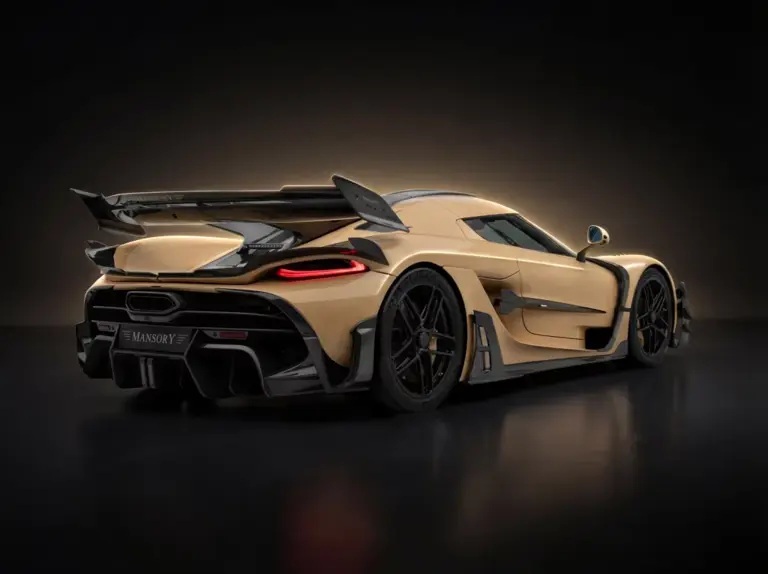 Koenigsegg let Mansory near a Jesko, and it found 17 new things to add