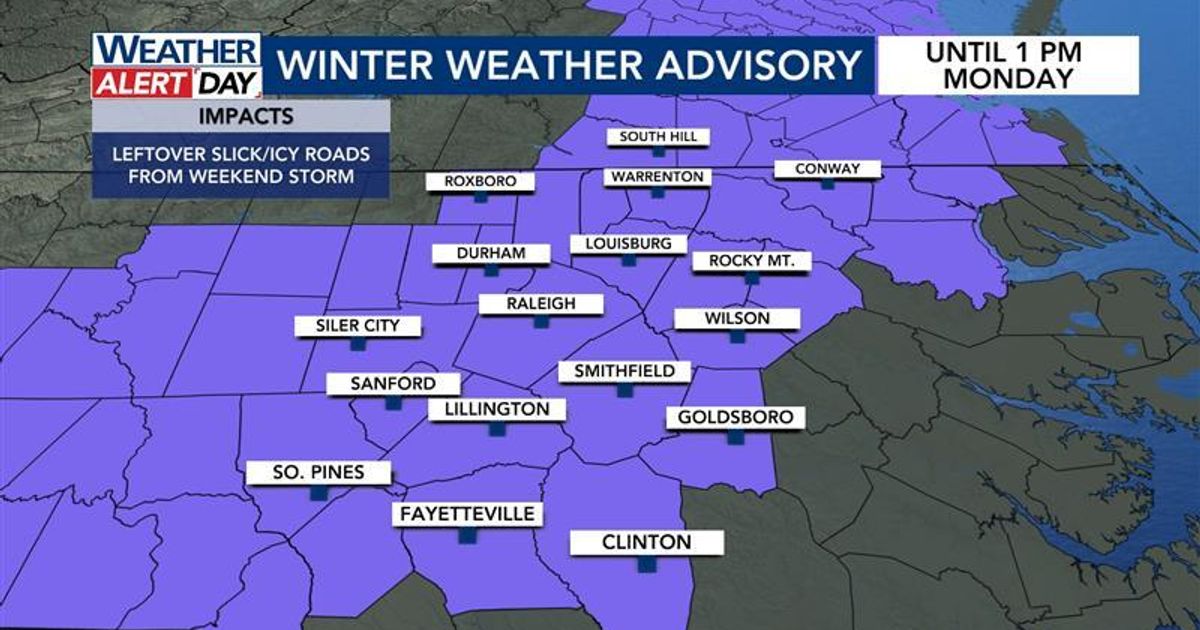 Jan. 2026 ice storm: Roads improving across Triangle, RDU flights impacted