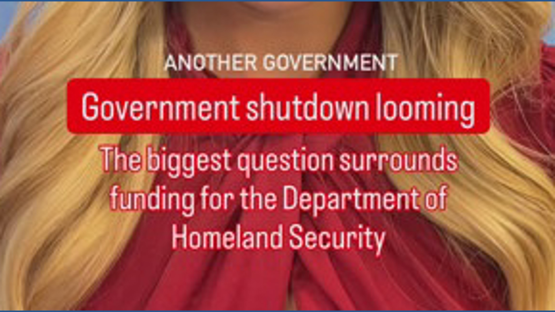 A potential government shutdown is looming, here's why