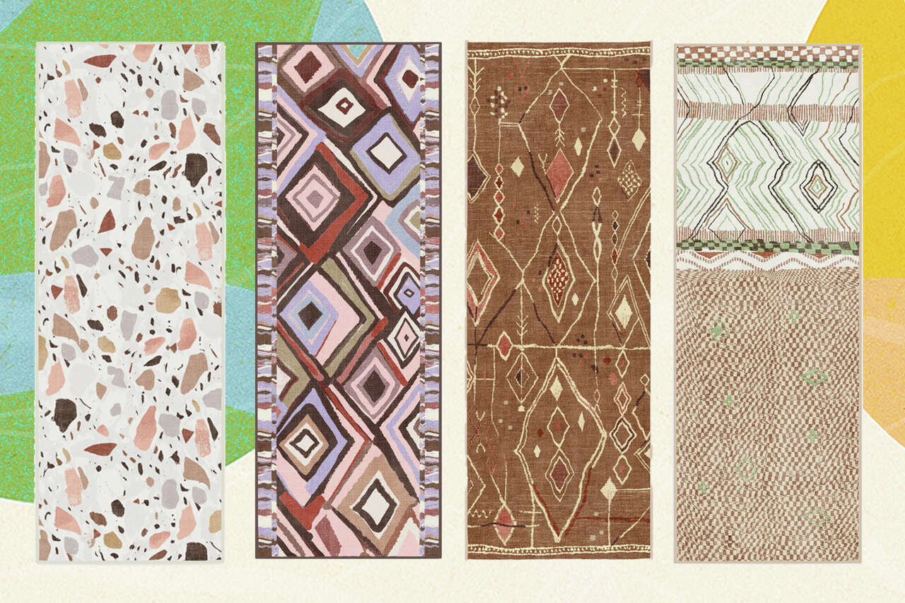 Ruggable's new Eclectic Kitchen collection bursts with cozy creativity