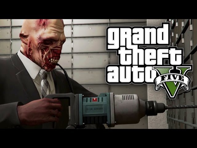 GTA 5 online heists - Fleeca job finale (GTA V online)