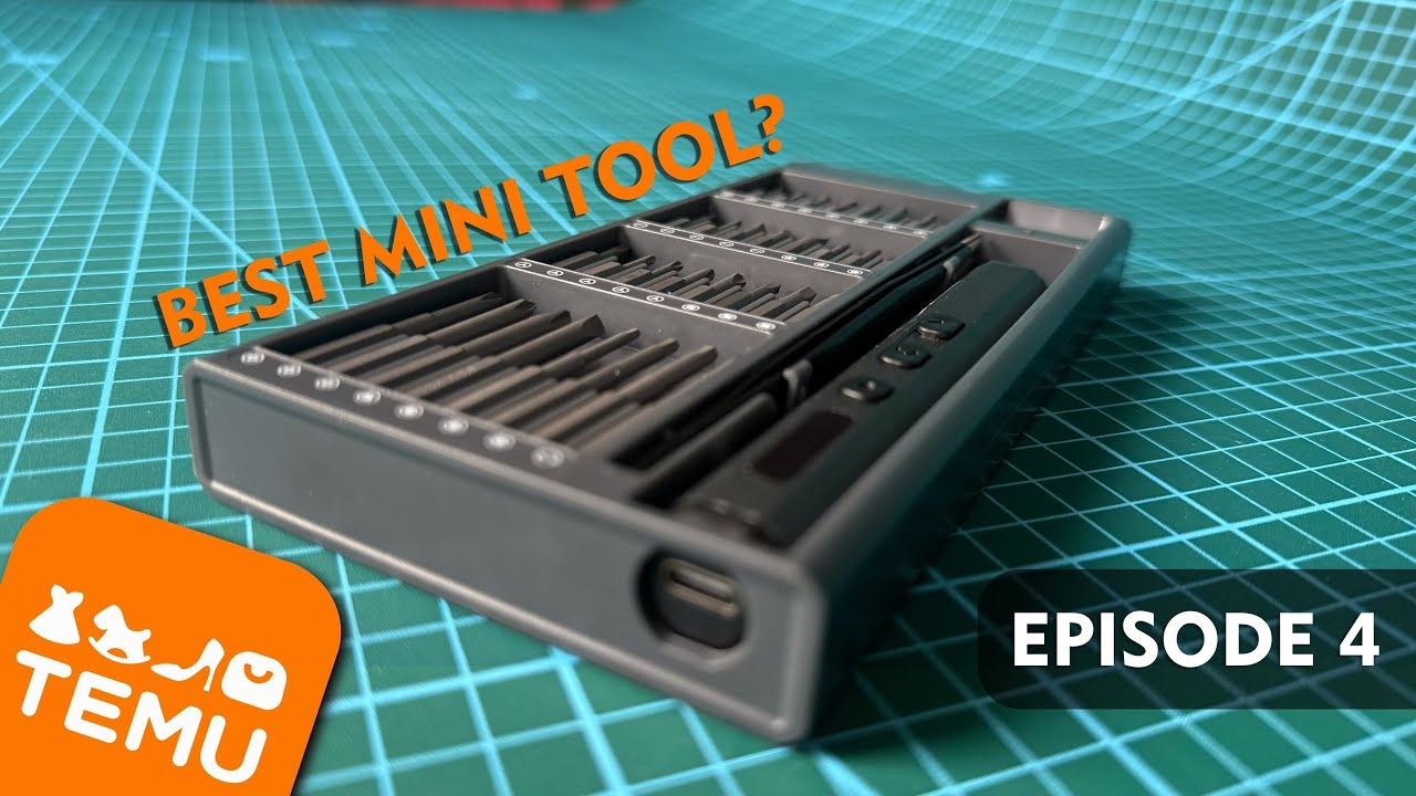 TEMU tools series - episode 4: Best mini tool