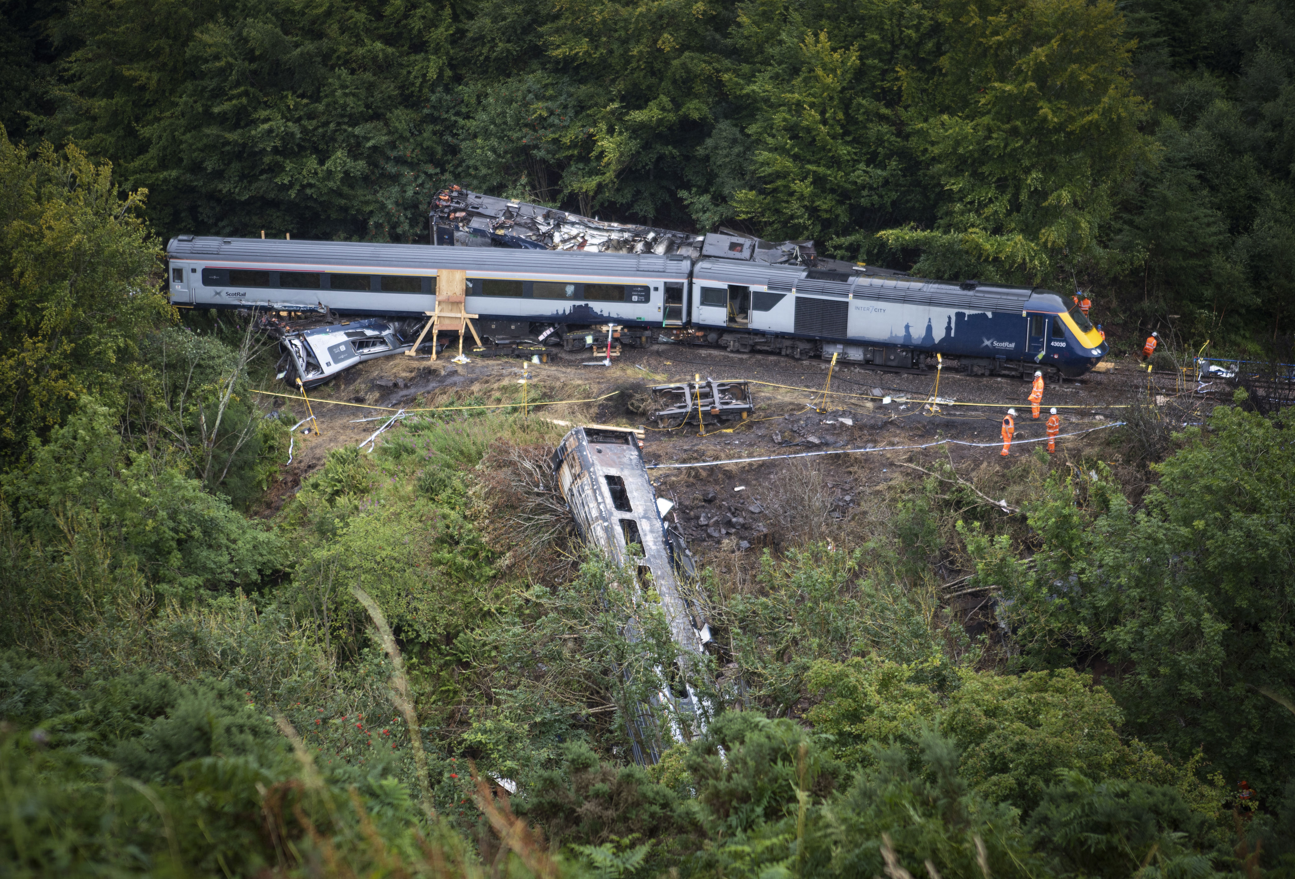 Stonehaven death toll ‘would have been higher’ had train been full ...