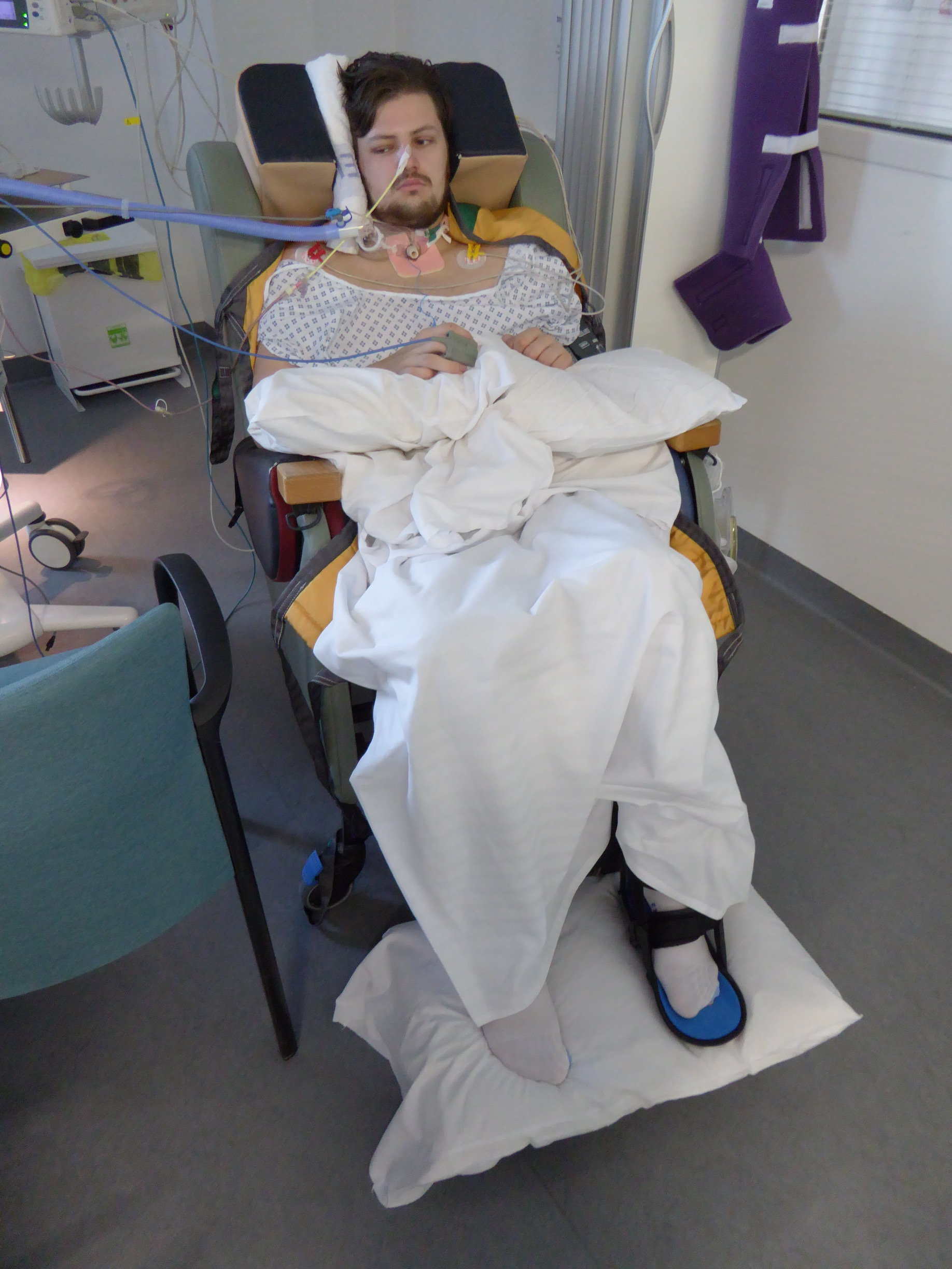 A bad car crash left me with a brain injury and no verbal filter... I ...