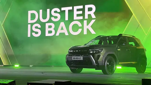 Renault Duster unveiled: It's all turbo!
