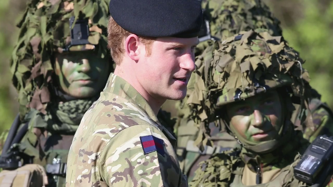 The truth about Prince Harry's military career