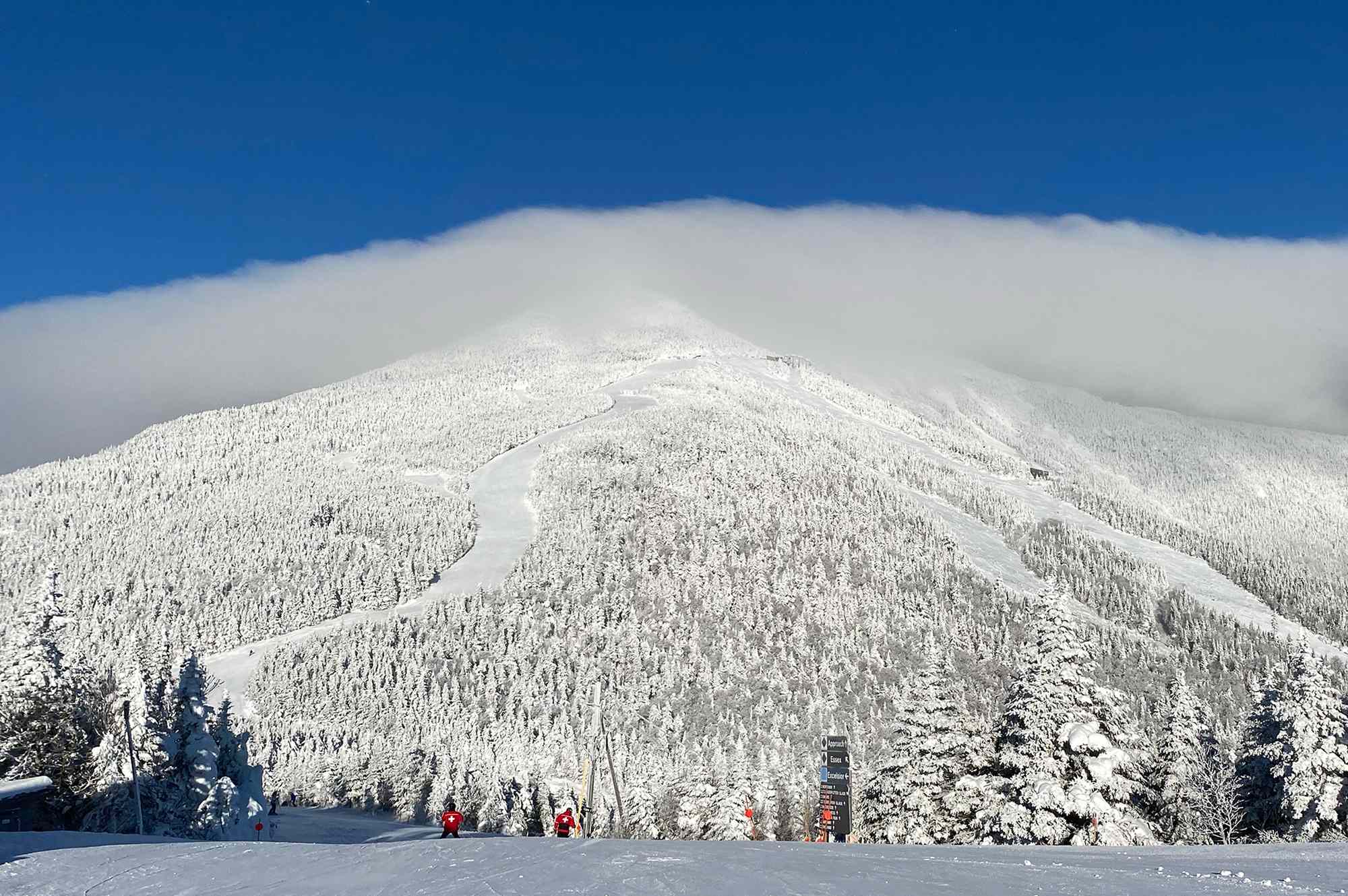 This old-school ski resort has frozen waterfalls, adorable inns, and ...