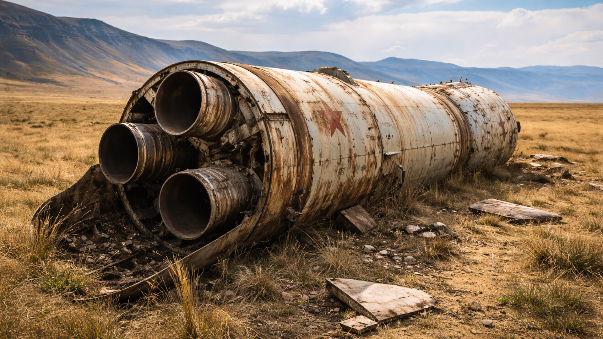 Inside Russia’s space graveyard, toxic rocket debris, forgotten launch ...