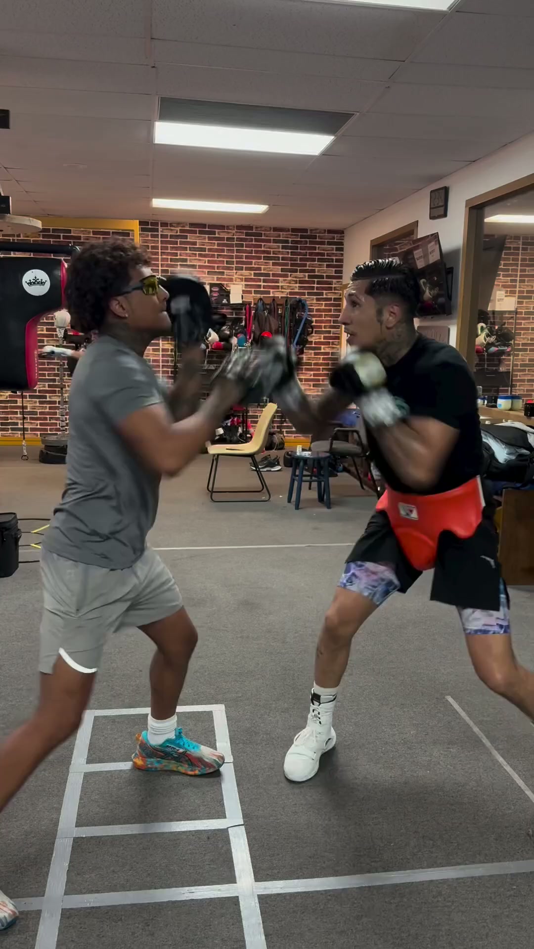 Fernando Vargas Jr., bullets 147lbs I’m coming for you, my next fight 😈 ...