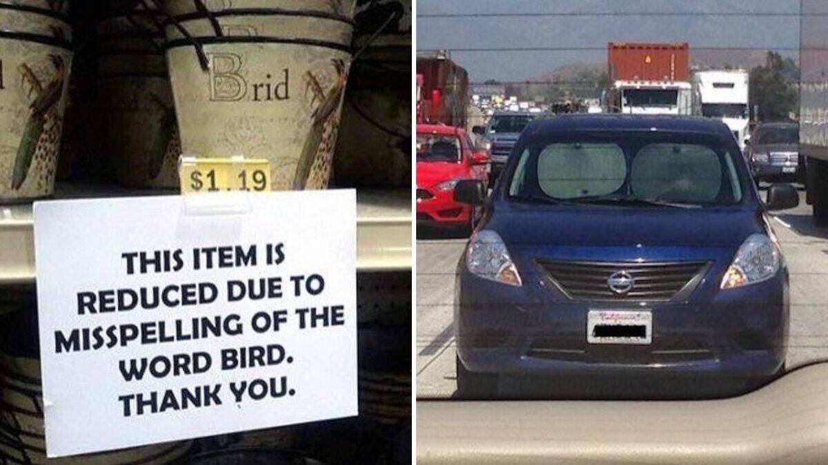13 photos that show the exact moment that people gave up