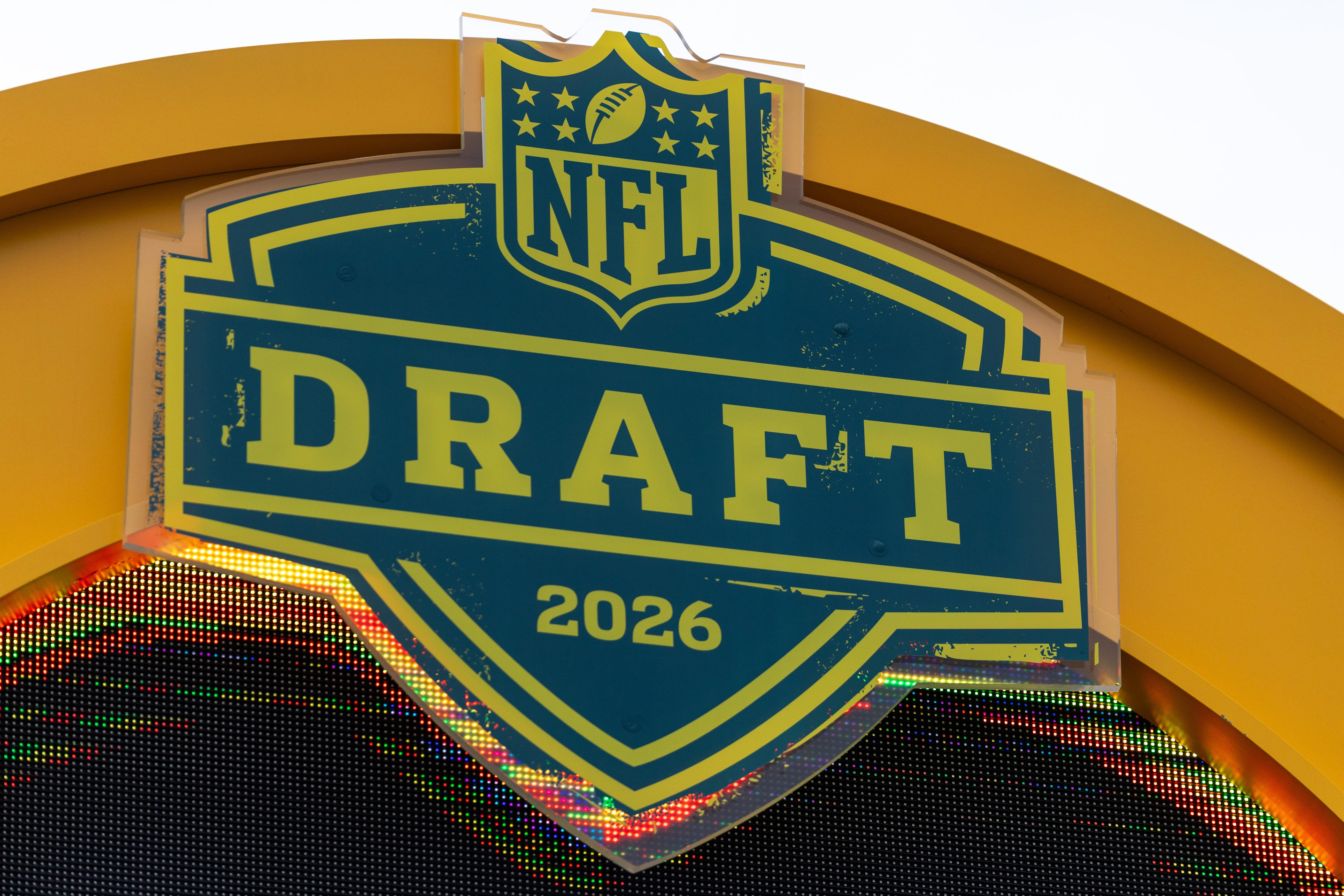 2026 NFL draft board projections for first-round picks